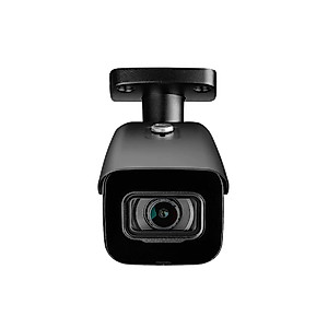 Lorex Fusion 4K Security Camera System w/ 2TB NVR - 8 Channel Wired Home Security System w/ 4 Metal Cameras - Motion Detection, Color Night Vision, Weatherproof, 105° Field of View Surveillance