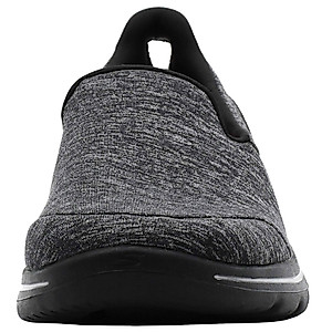 Skechers Women's GO Walk 5-Honor Sneaker, Black/Black, 7.5 Wide