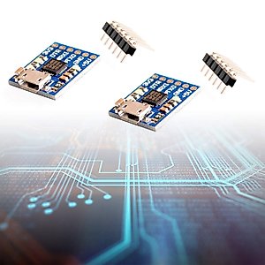 Comimark CP2102 Micro USB to UART TTL Module Serial Converter Programmer for Arduino etc (5Pcs)