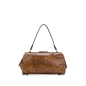 Patricia Nash | Bovino Frame | Satchel Bags for Women | Leather Purses for Women | Leather Purse, Signature Map