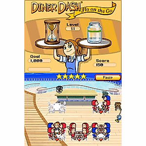Diner Dash: Flo on the Go - Nintendo DS