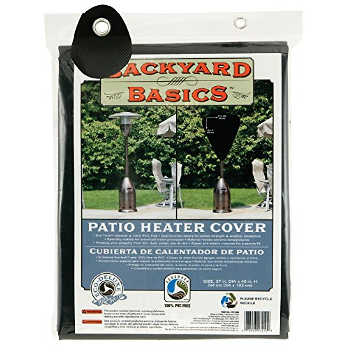 Backyard Basics Patio Heater Cover