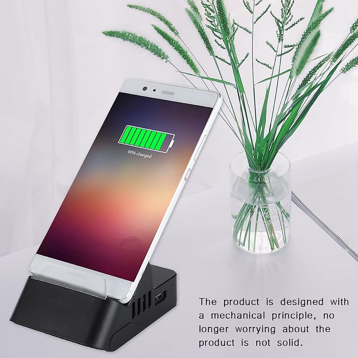 DERCLIVE HDMI 2. 0A Portable Charging Dock Bracket TV Video Converter for Nintendo Switch