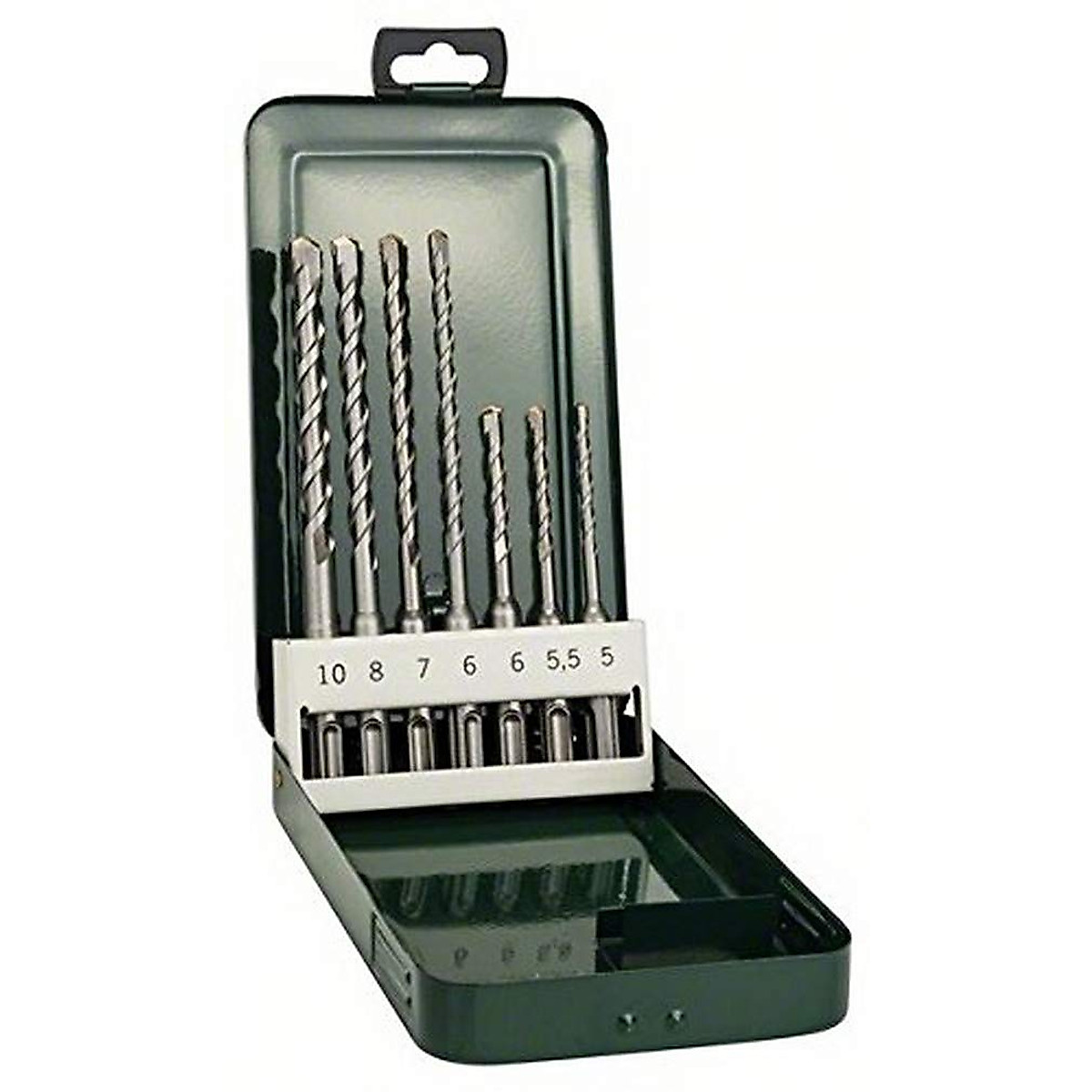 Bosch 2609255544 SDS-Plus Hammer Drill Bit Set (7 Pieces)