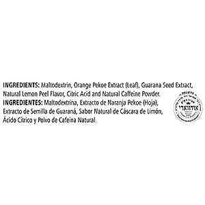 HERBALIFE NRG NATURE'S RAW GUARANA POWDER TEA 2.1 OZ