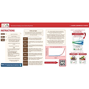 L. Gasseri SuperFood Starter Culture ProBiotic Cultured Dairy Low And Slow Yogurt Lactobacillus By Cutting Edge Cultures