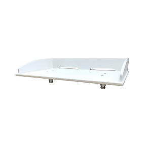Brocraft Fillet Table With Pontoon Universal Boat Mount/Pontoon Boat Fillet Table/Cutting Board For Square Mount