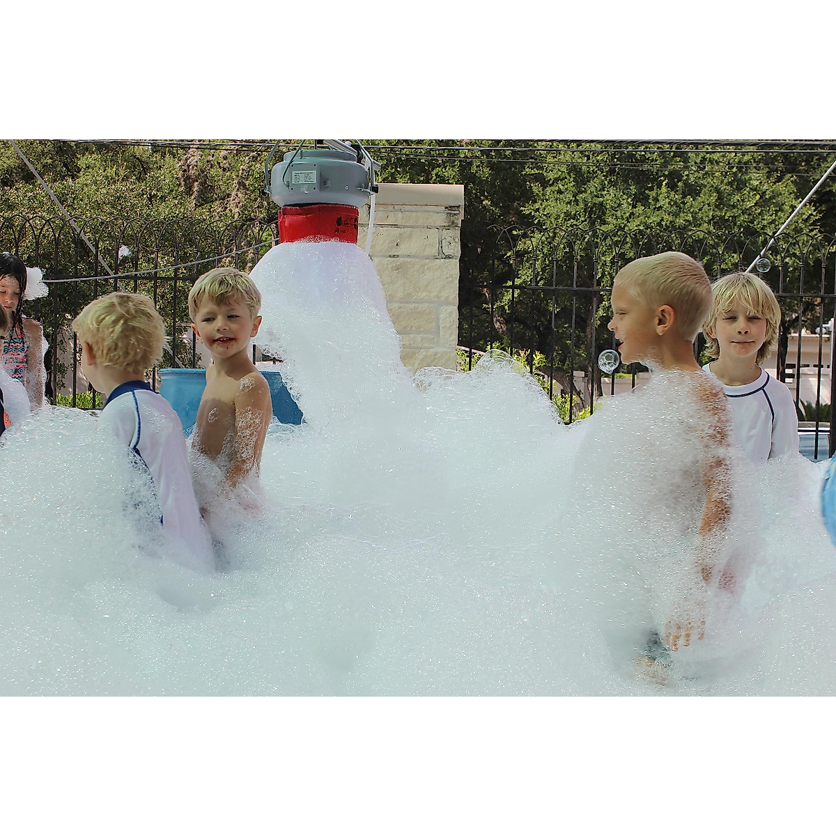 Foam Solution - Powder Pack of 10 for 1000+ gallons of foam solution - most concentrated available