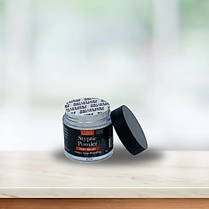 G.B.S Pack of 50 Double Edge Razor Blade and Alum Block