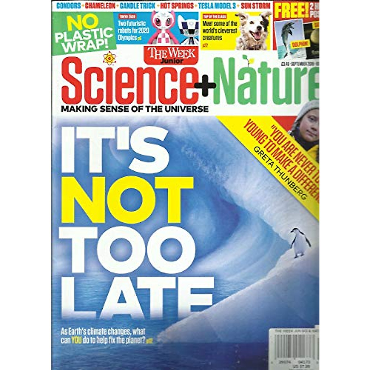 SCIENCE+ NATURE MAGAZINE, MAKING SENSE OF THE UNIVERSE, SEPTEMBER, 2019 ISSUE,13