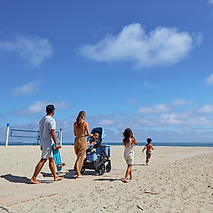 Veer Switch&Roll Stroller | 4 Wheel All-Terrain Stroller with Switchback Seat | Fits All Major Infant Car Seats (Adapters Sold Separate) | Shock Absorbing, Durable, Maneuverable, Collapsible