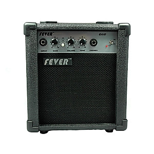Fever GA-10 10 Watts Guitar Combo Amplifier with Overdrive Distortion Switch