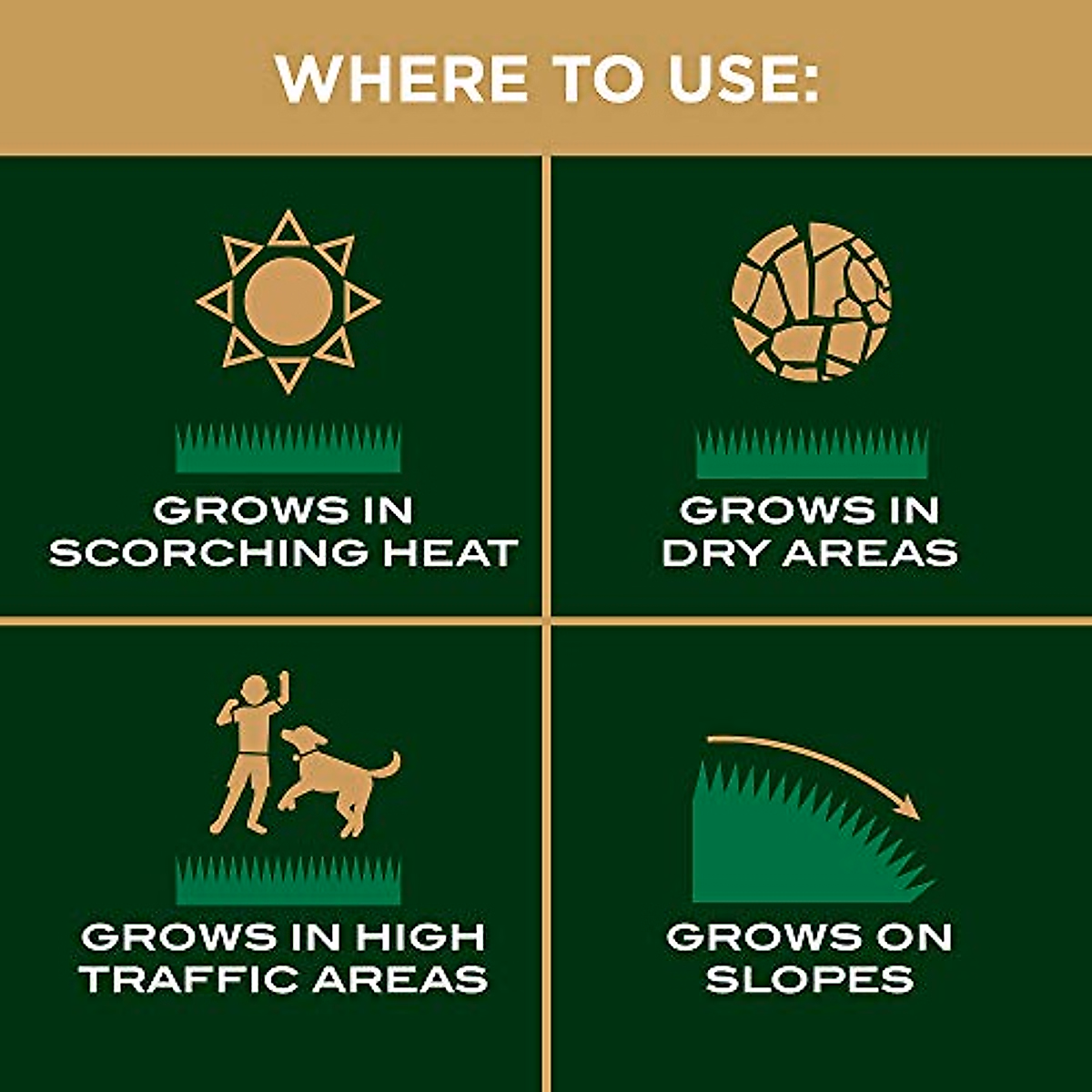 Scotts EZ Seed Patch and Repair Bermudagrass, 20 lb. - Combination Mulch, Seed, and Fertilizer - Tackifier Reduces Seed Wash-Away - Even Grows in Scorching Heat - Covers up to 445 sq. ft.