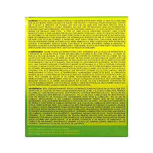 African Pride Olive Miracle Curls & Coils Texturizer - Contains Aloe Vera, Castor Oil & Biotin to Condition & Define Hair, Protect, 1 Kit