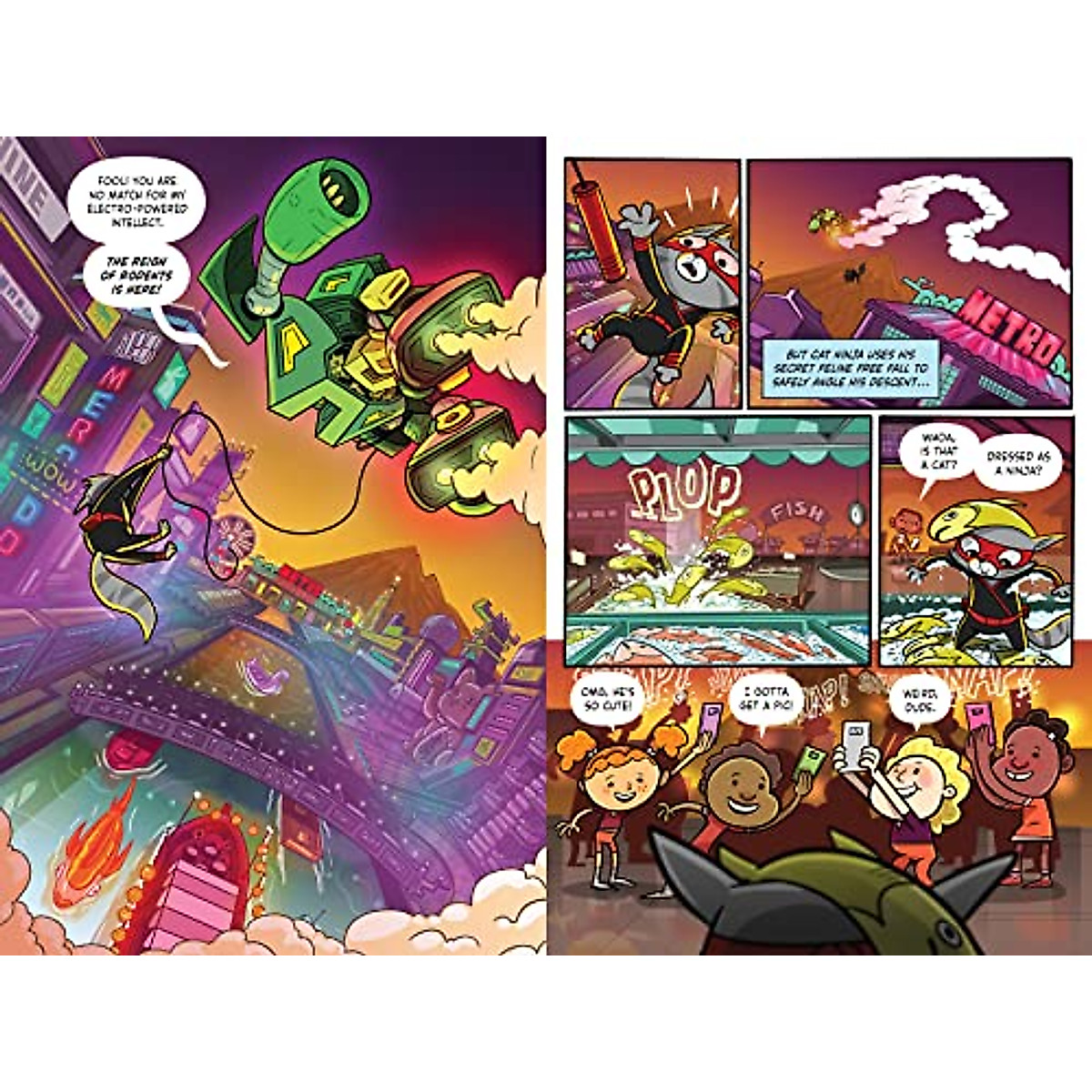 Cat Ninja (Volume 1)