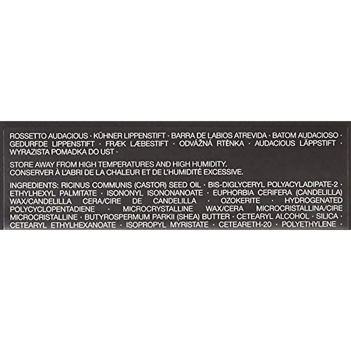 NARS Nars Nars Audacious Lipstick, Rita, 0.14 Ounce