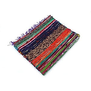 Handmade Braided Chindi Rug, Rag Rug, Area Rug, Carpet Rug, Runner Rug 3x5 Ft, 4x6 Ft, 5x7 Ft, Carpet Rug (4x6 Ft (28x72 Inch))