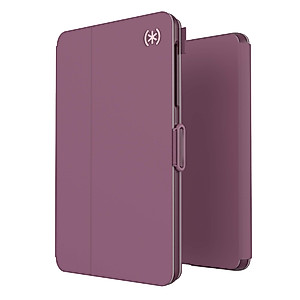 Speck Products BalanceFolio Samsung Galaxy Tab A 8.4 Case and Stand, Plumberry Purple/Crushed Purple/Crepe Pink (136588-7265)