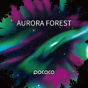 【Limited Time Offer: 16% Off 】POCOCO Galaxy Projector + Aurora and Deep Sea - Discs (6 Pieces)