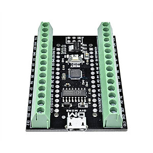 Atmega328P Nano V3.0 3.0 CH340G CH340 Driver Terminal Shiled Adapter Expansion Board Micro Controller USB Module for Arduino