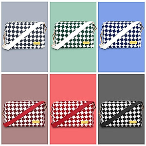 AOYUNHUI Shoulder Handbags Crossbody bags for Women Crossbody Purse Shoulder Bag-Green