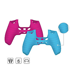 GAMMAC PS5 Pad Silicone Cover Ⅱ (Black)