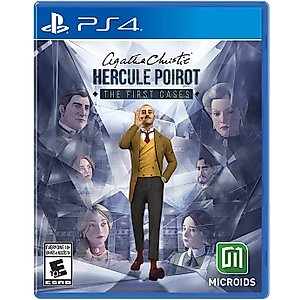 Agatha Christie: Hercule Poirot - The First Cases - PlayStation 4