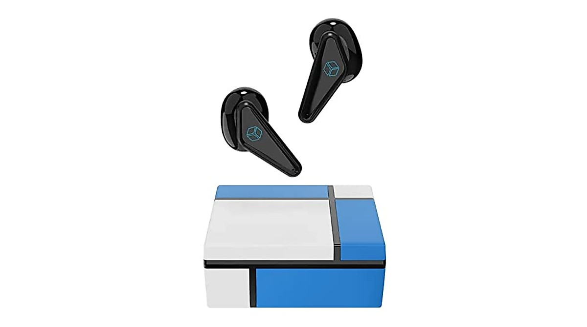 Tone Cube Design Wireless Earbuds - Premium Sound & 38H Playtime