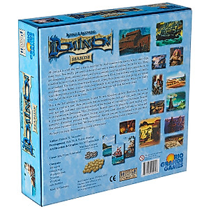 Rio Grande Games: Dominion Seaside, Expansion, Dominion or Dominion Intriuge Required for Play, 30 Minute Play Time, For 2 to 4 Players