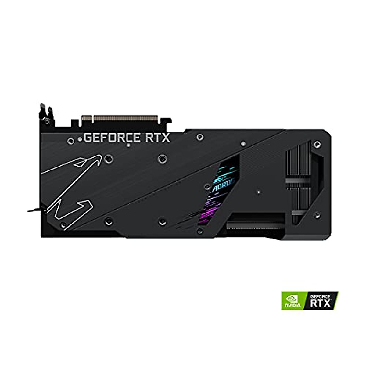 GIGABYTE AORUS GeForce RTX 3080 Master 10G (REV3.0) Graphics Card, Max Covered Cooling, LHR, 10GB 320-bit GDDR6X, GV-N3080AORUS M-10GD REV3.0 Video Card