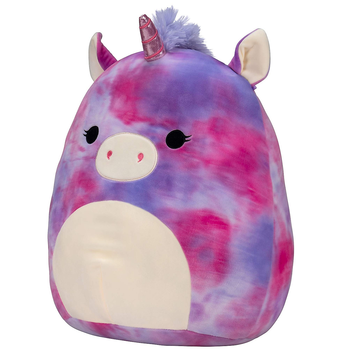 Squishmallows Official Kellytoy Plush 16" Lola The Unicorn- Ultrasoft Stuffed Animal Plush Toy