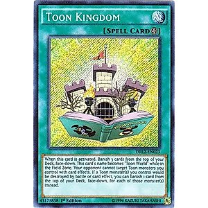 Yu-Gi-Oh! - Toon Kingdom (DRL2-EN023) - Dragons of Legend 2 - 1st Edition - Secret Rare by Yu-Gi-Oh!