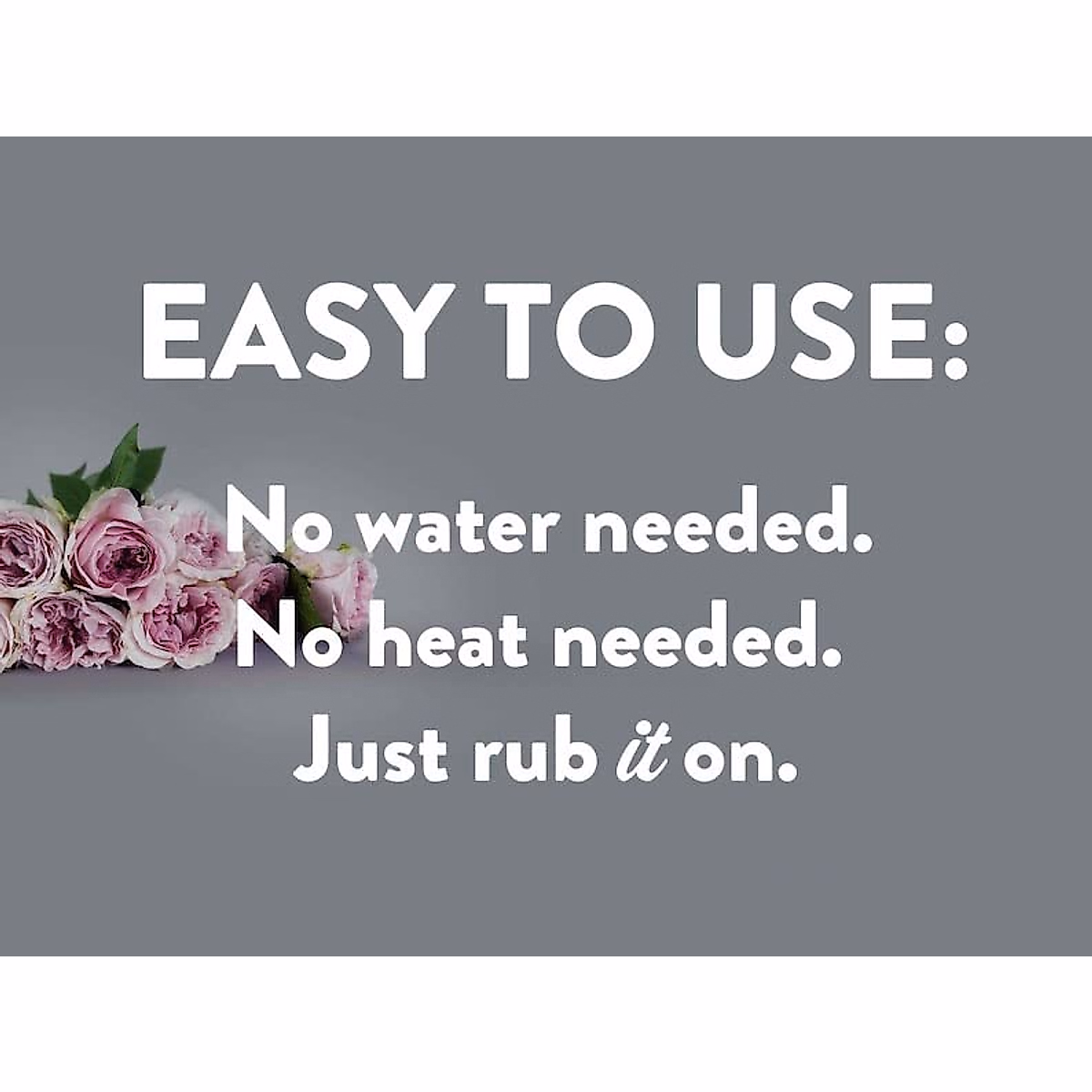 Delicate Roses Rub On Transfer Cute, Beautiful Home Decor Transfers Redesign with Prima, Cute Furniture and Craft Decals, Includes 3 Sheets (3 Unique Designs)