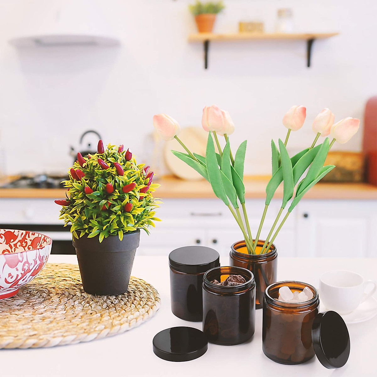 PartEGG P-4 Controller Wireless Bluetooth Gamepad, [Upgraded Version] Touch Panel Gamepad USB Cable with Dual Vibration and Audio Function Anti-Slip Grip for Plays 4/Pro/Slim/PC