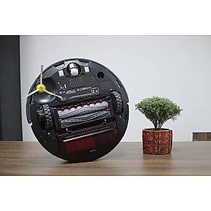 Front Caster Ball Wheel & Drive Wheel Tires Compatible with IRobot Roomba S Series S9 (9150) S9+ S9 Plus (9550) Robot Vacuum Cleaner Accessories Replacement Parts (Front Wheel& 4 Tire)