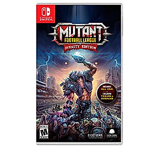 Mutant Football League: Dynasty Edition - Nintendo Switch Edition