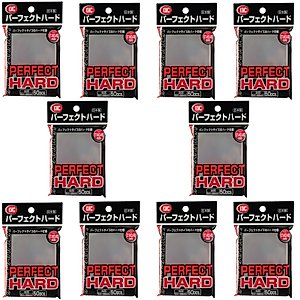 KMC 10 Set Card Barrier Sleeve Perfect Hard from Japan