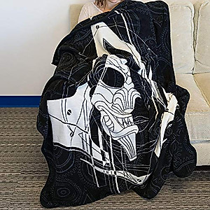 Assassin's Creed Microfiber Throw Fleece - 50" x 60" Afghan Blanket