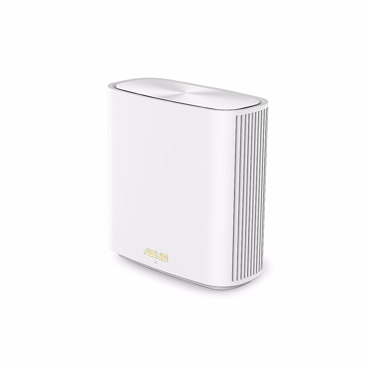 ASUS ZenWiFi Whole-Home Dual-Band Mesh WiFi 6 System XD6 White - 1 Pack, Coverage up to 2,700 sq.ft & 4+ Rooms, 5400Mbps, AiMesh, Lifetime Free Internet Security, Parental Control, Easy Setup