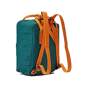 Fjällräven Unisex Kånken Mini Arctic Green/Spicy Orange One Size One Size