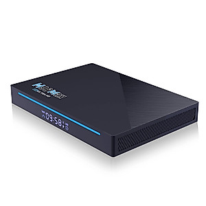 8GB 128GB H96 Max RK3566 Android TV Box RK3566 Quad Core Android 11.0 2.4G/5G WiFi 1000M LAN BT4.0 USB3.0 Support 4K 60fps H.265 HDR Box with i8 Keyboard