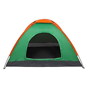 Kcelarec 2-Person Waterproof Camping Dome Tent,Great for Camping, Backpacking, Hiking & Outdoor Music Festivals