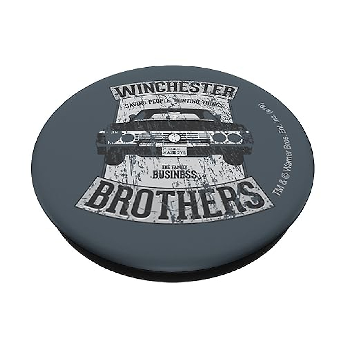 Supernatural Winchester Brother's Impala PopSockets Standard PopGrip