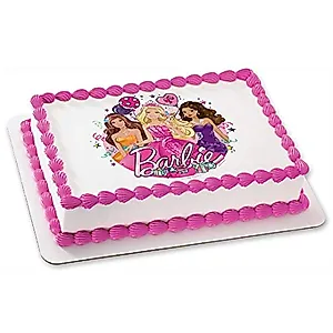 Cake Topper Image Printer, Cake Ink Cartridges, 50 Wafer Sheets, Edible Color Markers & Printhead Cleaning Kit Bundle