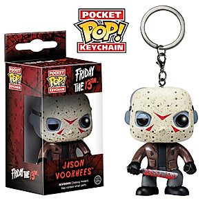 Funko POP Keychain: Horror - Jason Voorhees Toy Figure
