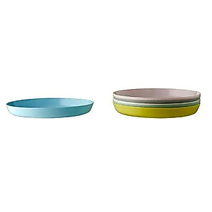 Ikea Plastic Plate - Pack of 12, Multicolour