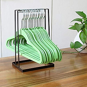Frobea Hanger Storage Organizer, Hanger Stacker for Laundry Closet, Hanger Stand for Adult or Child Hangers