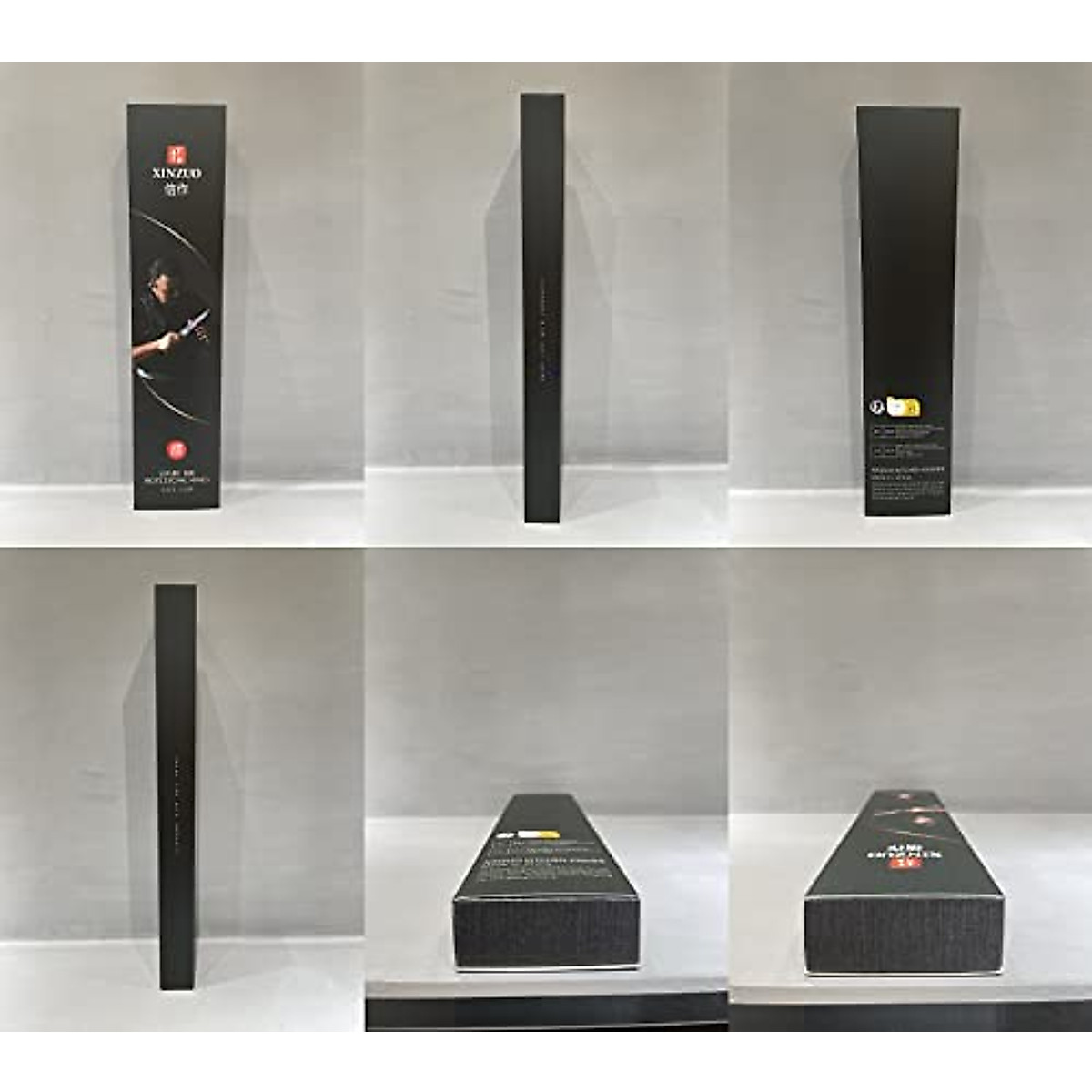 XINZUO 8 Inch Bread Knife High Carbon 67 Layer Japanese VG10 Damascus Super Steel Kitchen Knife Professional Chef's Knife with Pakkawood Handle - Ya Series