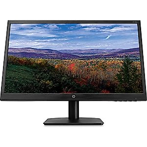 HP 21.5 -inch FHD Monitor with Tilt Adjustment and Anti-glare Panel (22yh, Black)