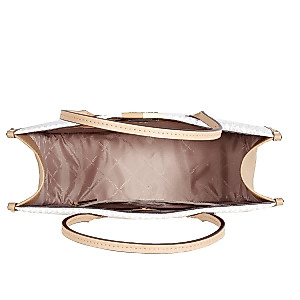 Michael Kors Heidi Large Tote Buttermilk Multi One Size